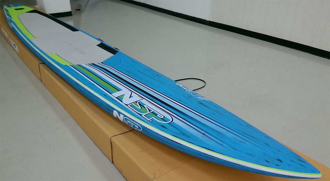 The Story Behind Travis Grant's Magic Molokai Board | SUP Racer