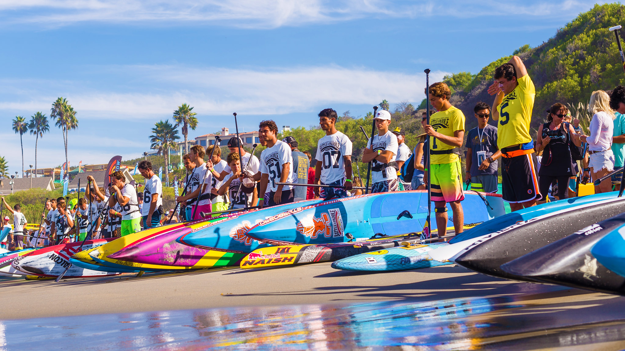 The Majors: The World's Biggest SUP Races