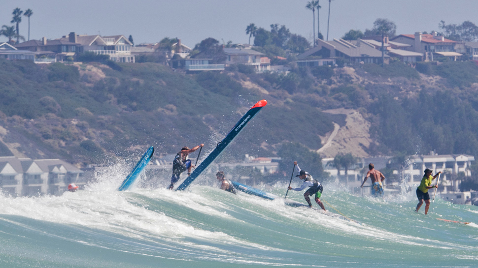 Pacific Paddle Games Stand Up Paddle Race | SUP Racer